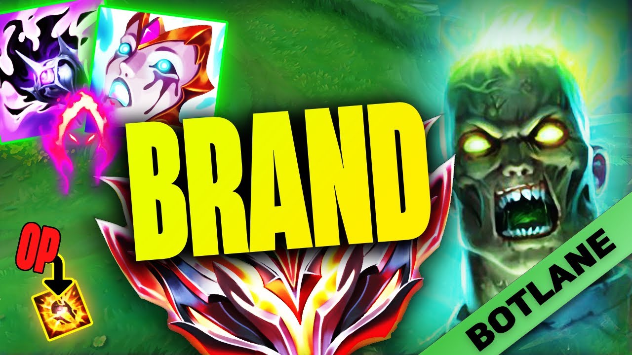 Guía de Brand Botlane y Brand Build - Gana 2v2 En la Botlane Facil ...