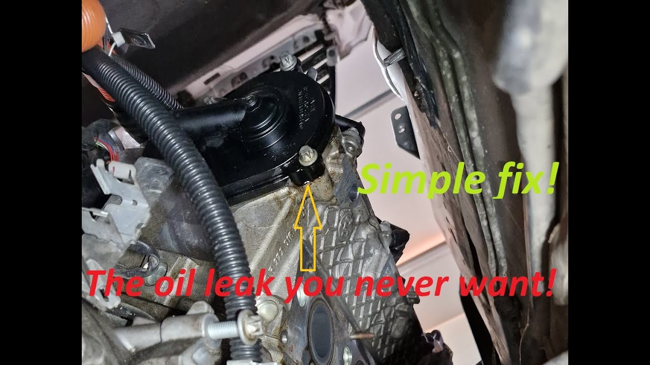 Mercedes S400 Hybrid W221 Engine oil separator - Crank breather Vent ...