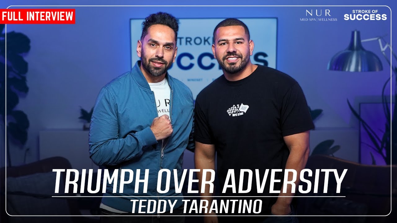 Overcoming Addiction Against All Odds: Teddy Tarantino - YouTube