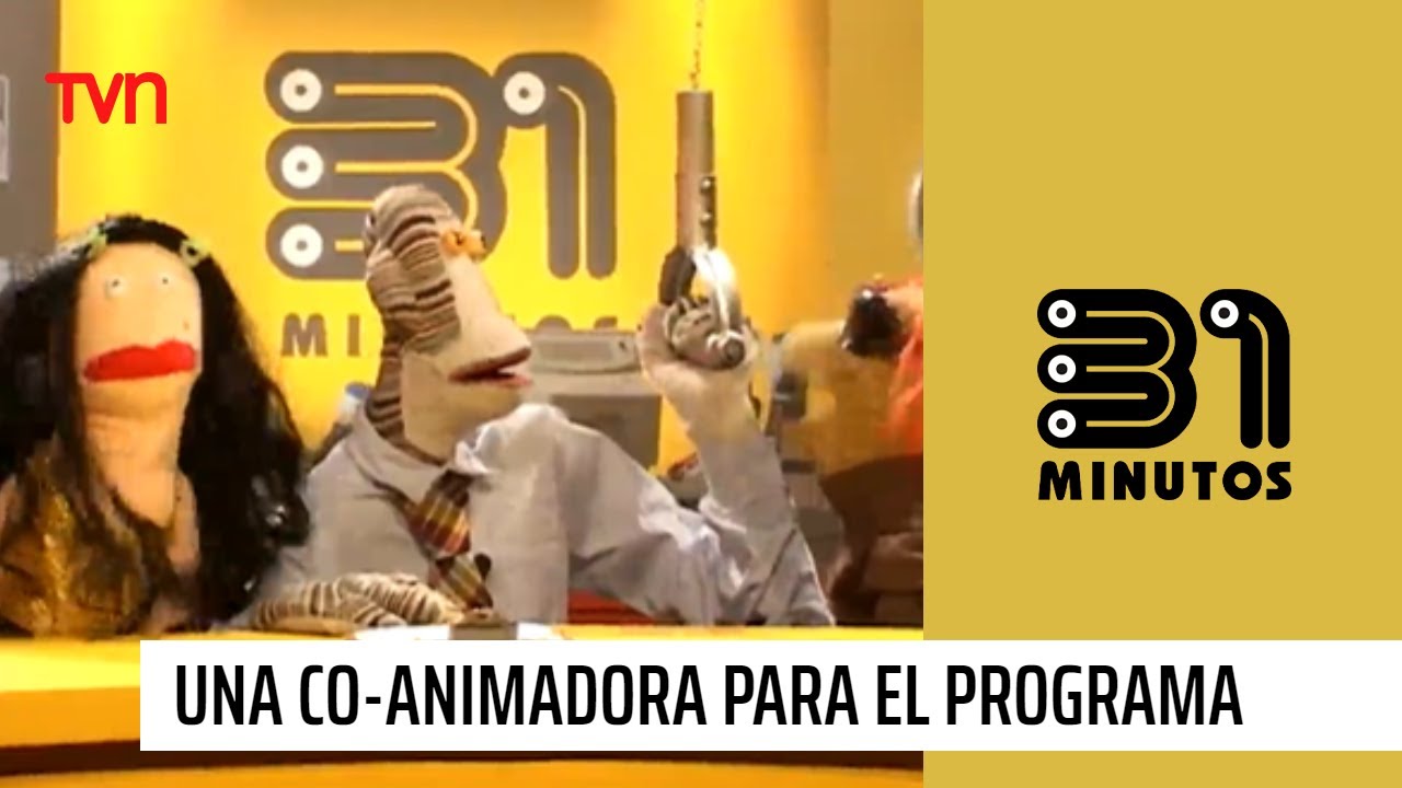 Casting abierto: una co-animadora para el programa | 31 Minutos - YouTube