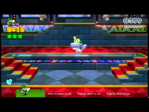 Super mario 3d land final boss - gorlogs