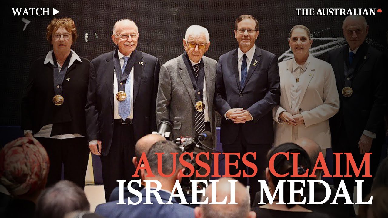 Sir Frank Lowy, Mark Leibler awarded Israel’s highest civilian honour ...