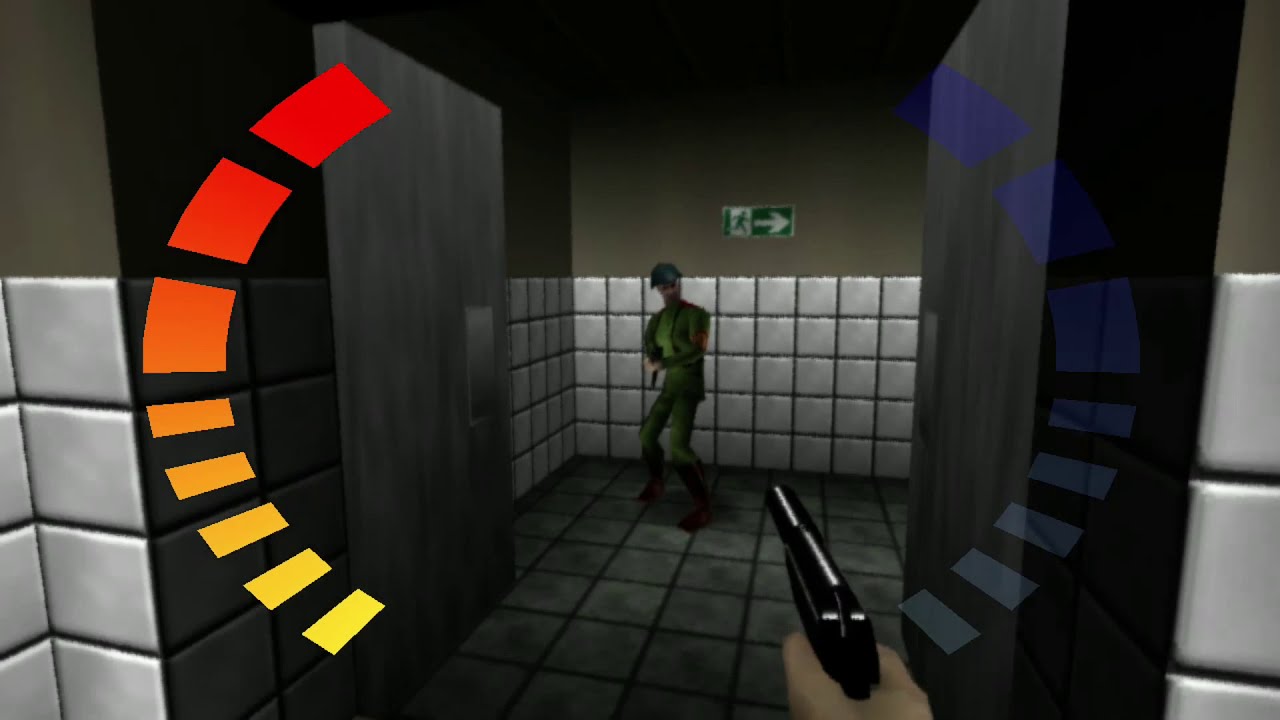 GoldenEye XBLA - Original Textures High Res Mod - YouTube