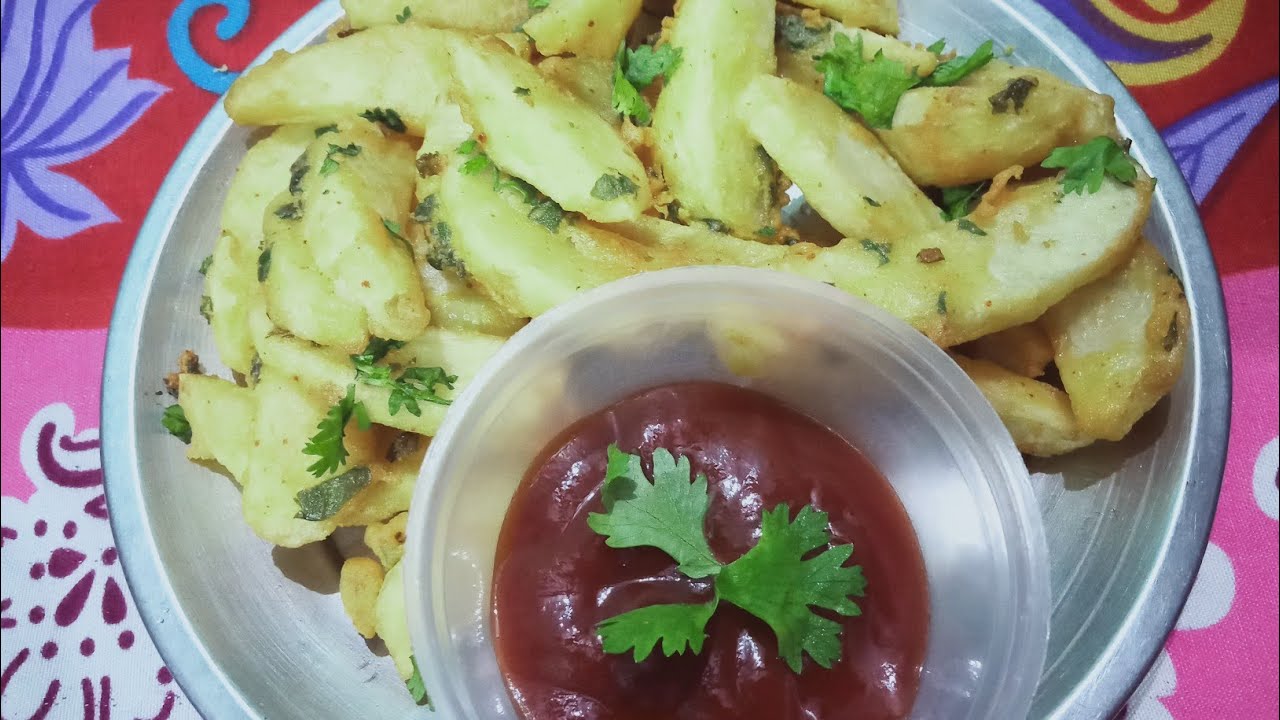 Very tasty french fry || raining breakfast || very tasty easy to cook ...