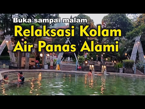 Natural Hot Spring Water || Gracia Spa Resorts is located in Ciater ...