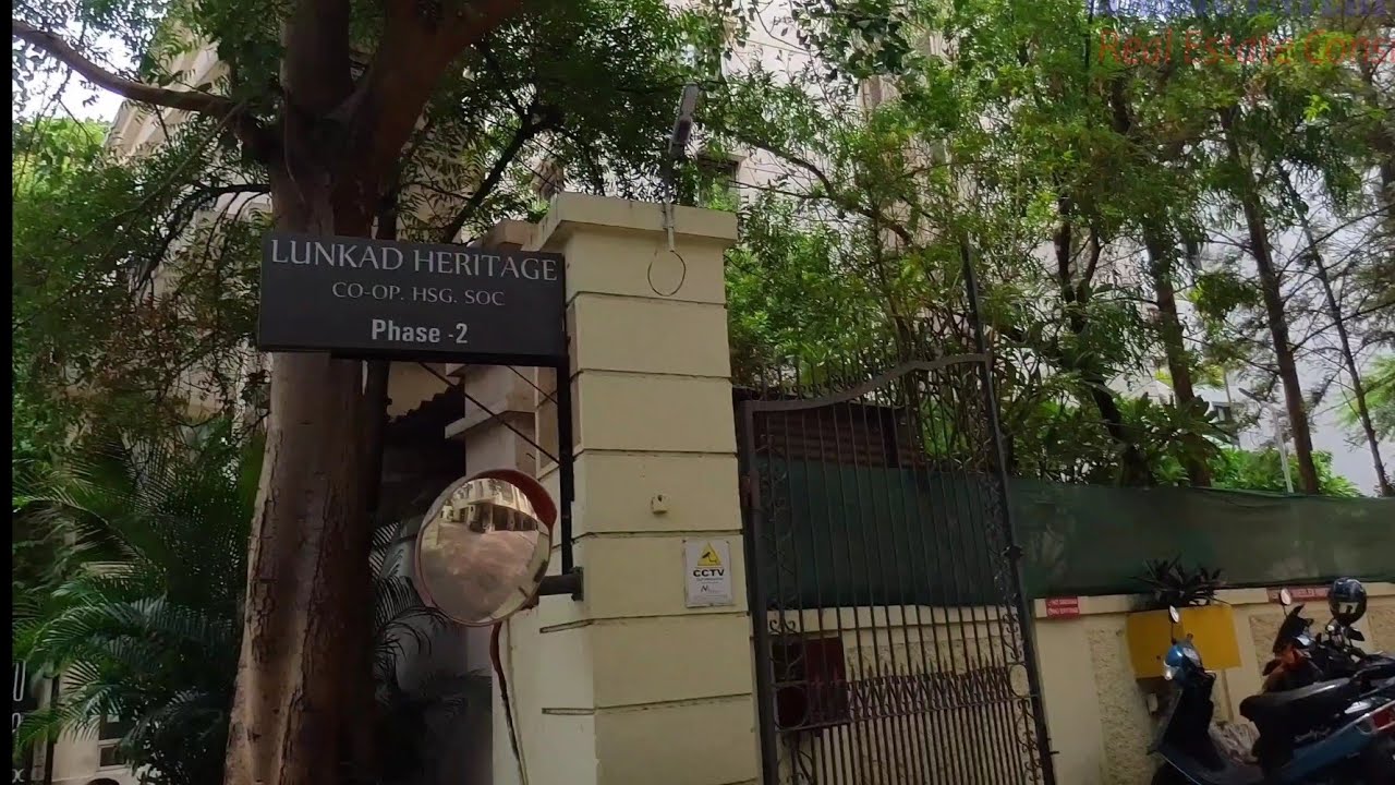 LUNKAD HERITAGE Phase 2 | Viman Nagar | Pune | 2BHK Flat Walkthrough ...