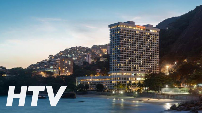 Sheraton Grand Rio Hotel & Resort en Rio de Janeiro - YouTube