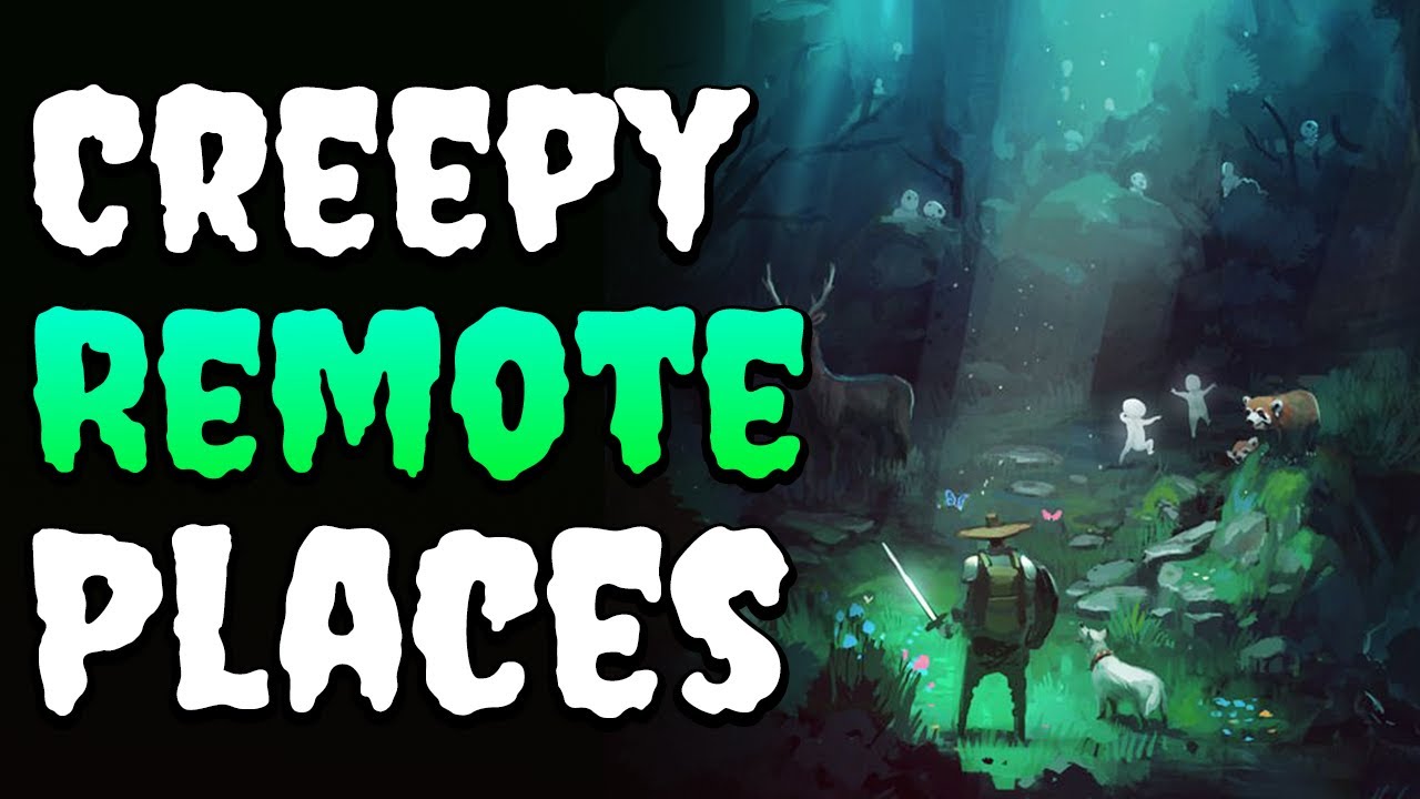 Creepy Remote Place Stories | Based on True Events | Mr. Paranormal ...