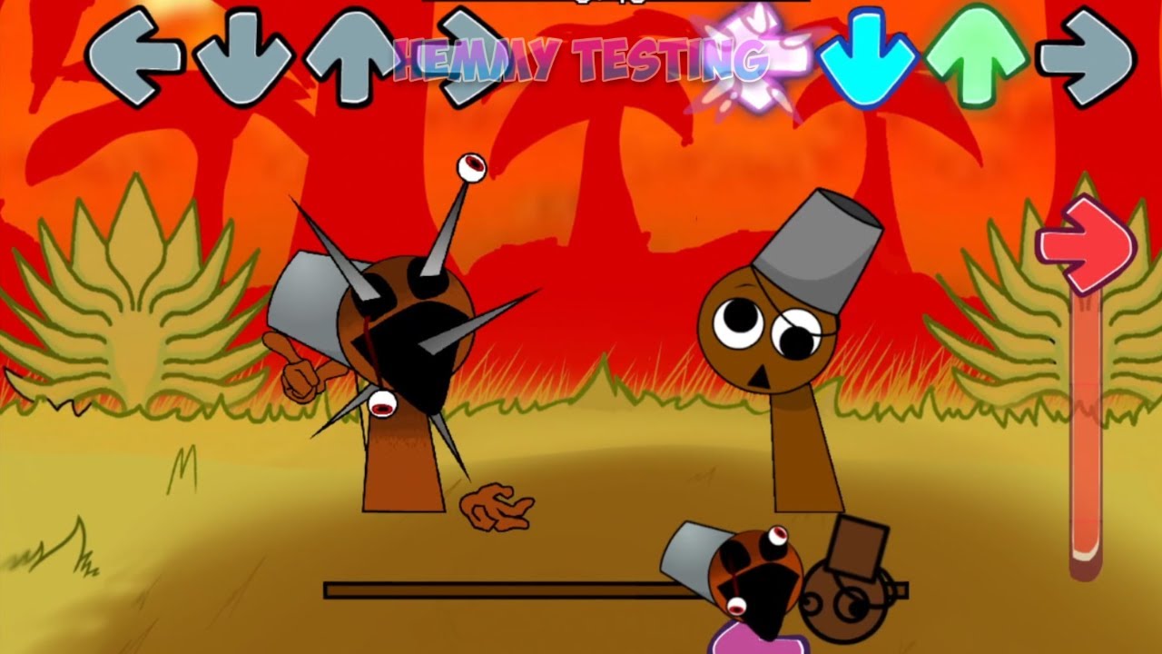 [SWAP] FNF Sprunki All Phases Sings Chasing | Incredibox Sprunki FNF ...