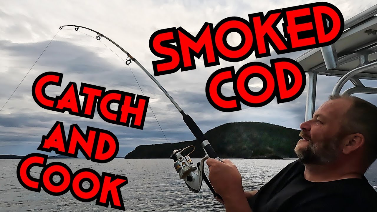 Traditional Newfoundland Smoked Cod and Capelin! Catch and Cook! Ep. 12 ...