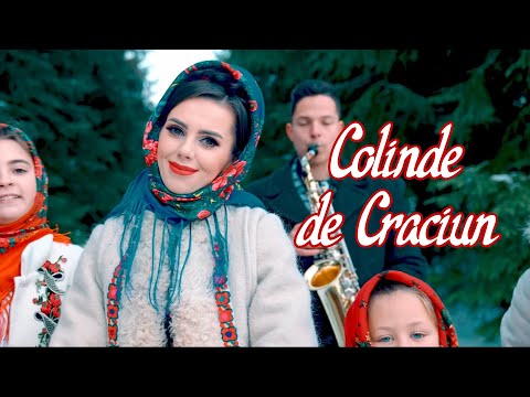 Georgiana Lobont - CELE MAI FRUMOASE COLINDE 🎀🎅🏼💫 COLAJ 100 MINUTE