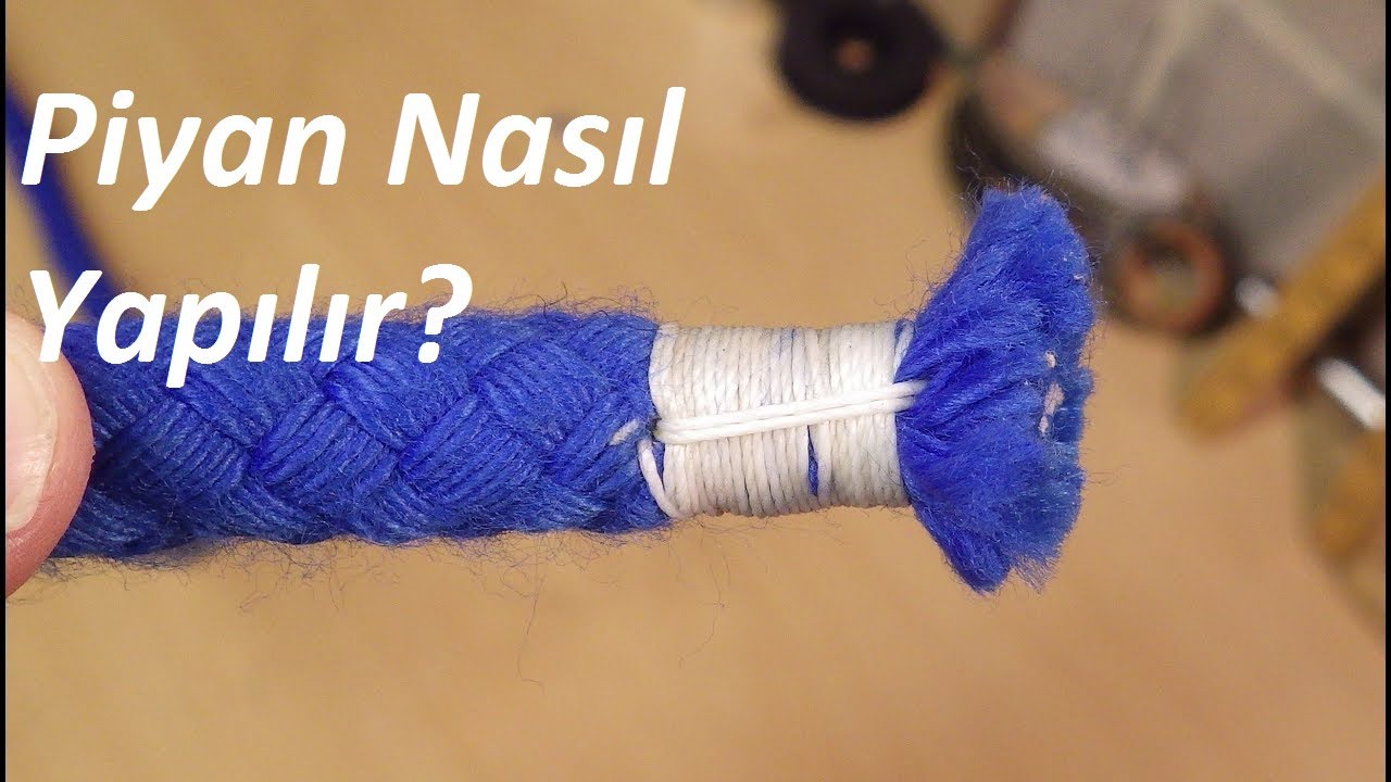 Piyan nasıl yapılır? - YouTube