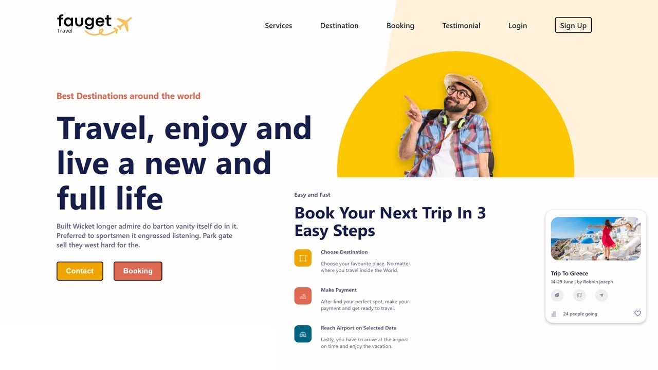 How To Make A Travel Agency Website Step By Step 4 About Us YouTube How To Make A Travel Agency Website Step By Step 4 About Us YouTube