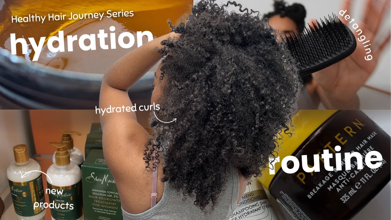 How to keep curly hair moisturized | how to grow your curly hair faster ...