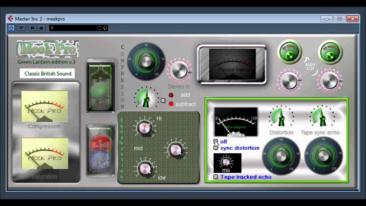 MEEKPro by Acidacide Media KVR AUDIO DEVELOPER CHALLENGE 2014 - YouTube