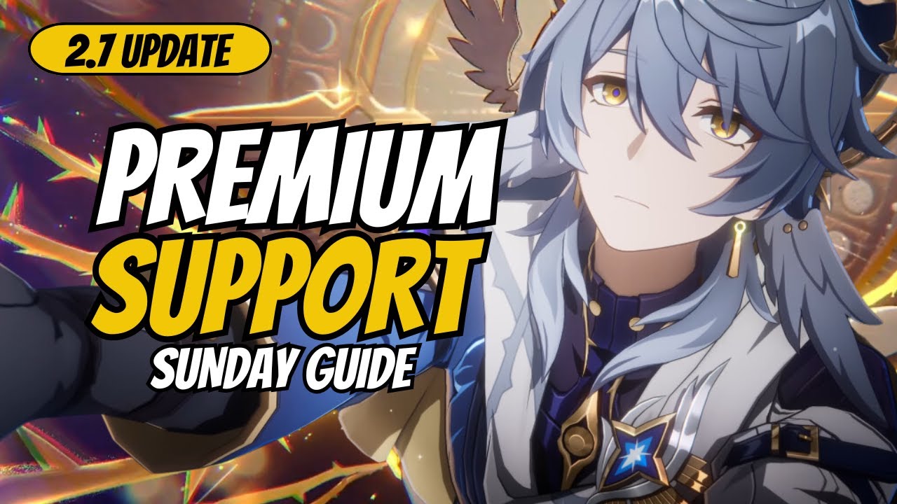 [2.7] SIMPLE Sunday Guide: Best Relics, Builds & Teams | Honkai Star ...