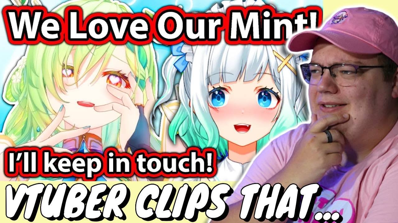 Vtuber Clips That Get You Going - YouTube