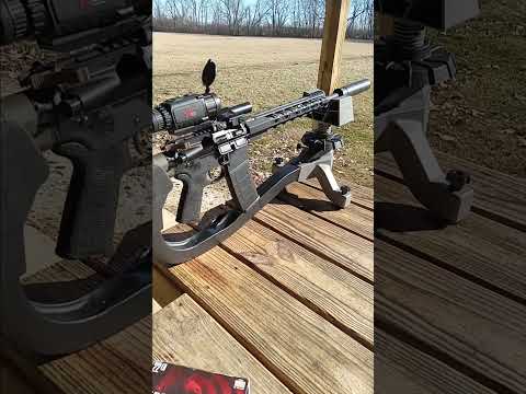 Silencer Co Chimera 300 with 220 grain subsonic loads from a 300 ...