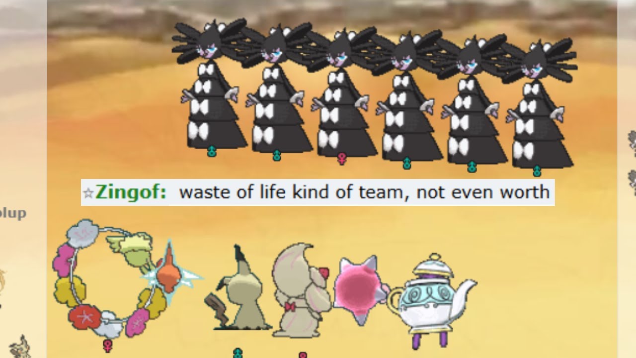 FULL LIGHTEST POKEMON TEAM WAS TOO MUCH FOR THIS NOOB ON POKEMON ...