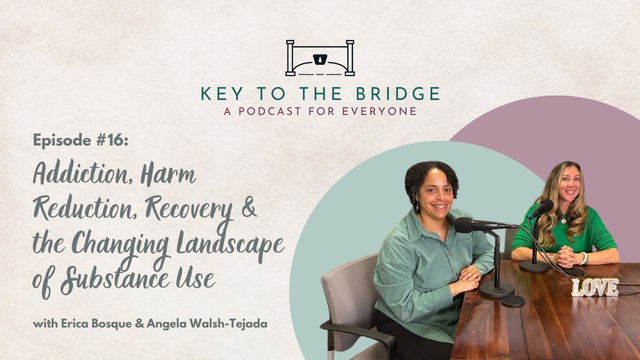 Key to the Bridge Ep16 Addiction, Harm Reduction, Recovery & the ...