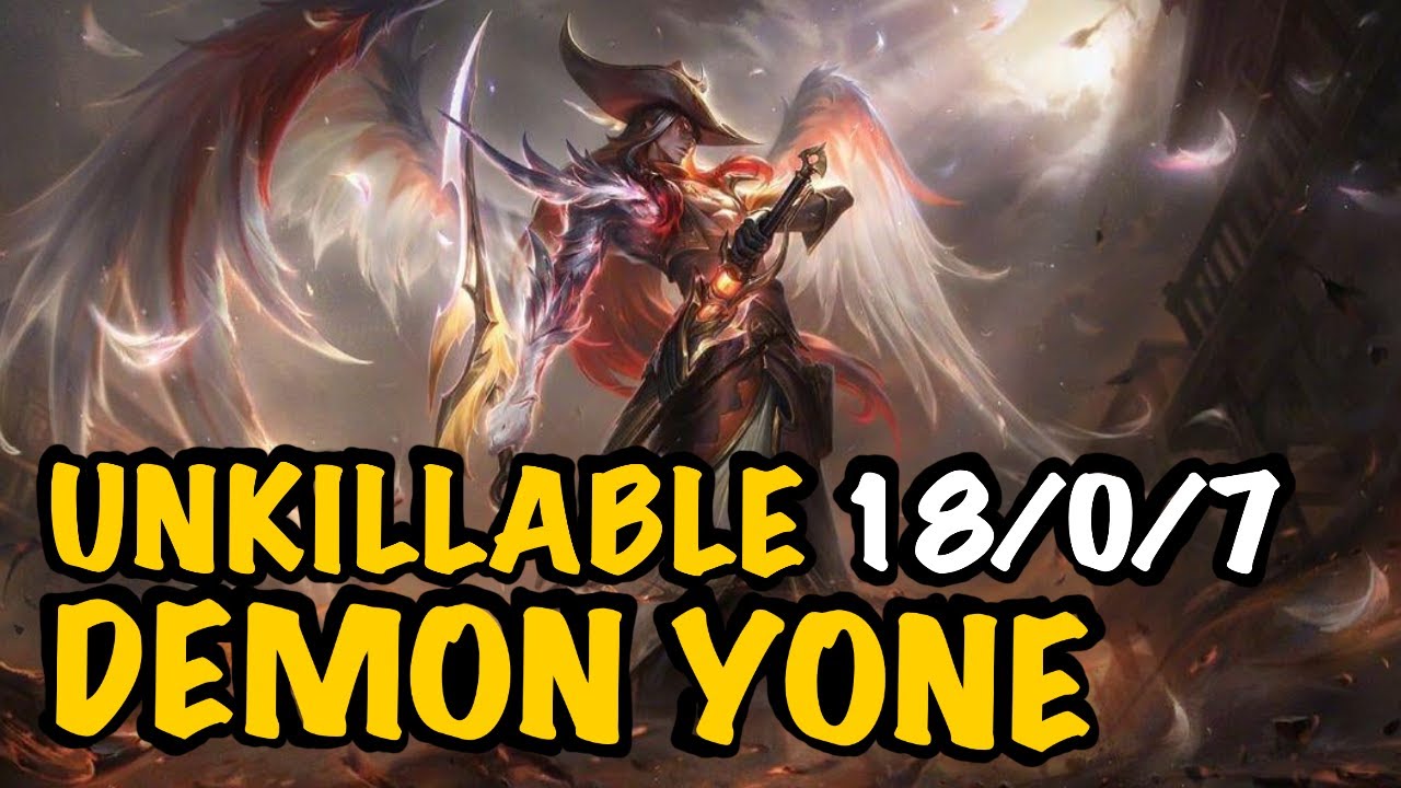 UNKILLABLE YONE DEMON - YouTube