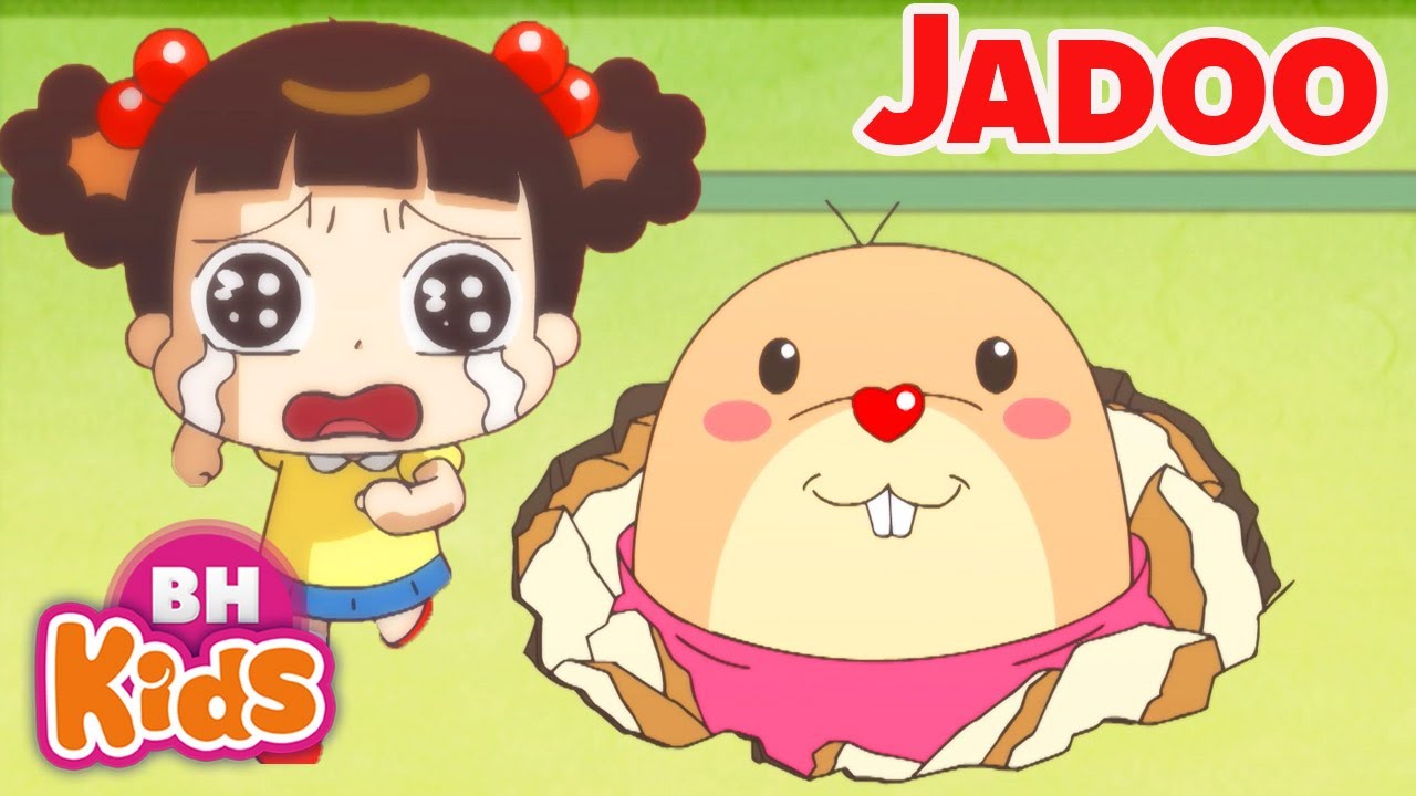 Jadoo nuôi chuột chũi trong nhà - Hoạt Hình XIN CHÀO JADOO MỚI NHẤT ...