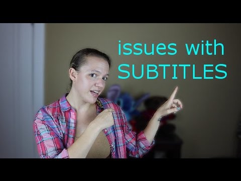 YouTube Subtitles - Problems and How to Fix Them - YouTube
