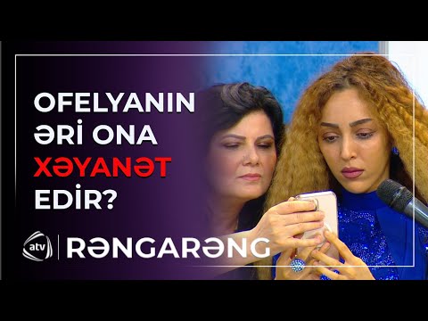 Ərinin başqa qadınla görüntülərini görən Ofelya efiri TƏRK ETDİ / Rəngarəng