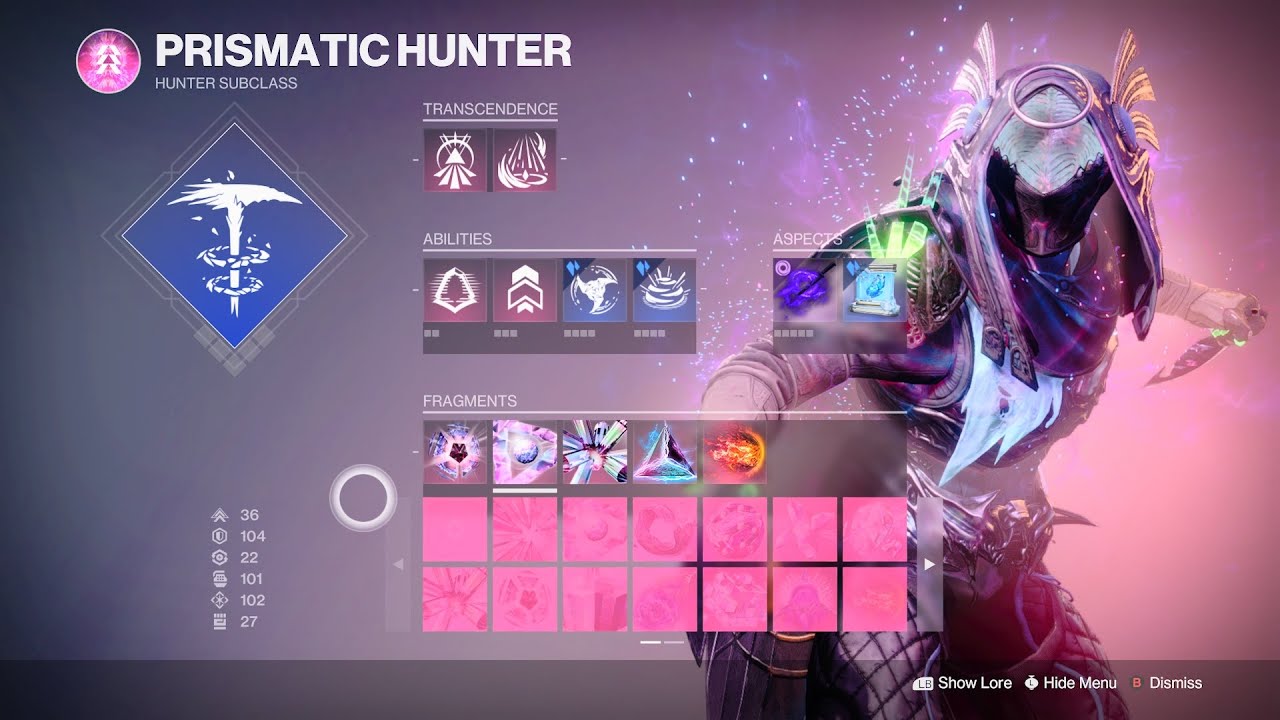 This Meta Prismatic Hunter Build Takes Takeover Endgame Activities in ...