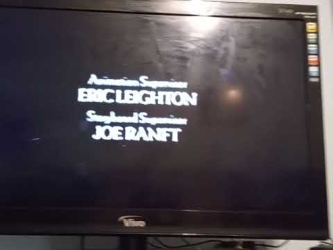 The Nightmare Before Christmas End Credits BBC One - YouTube