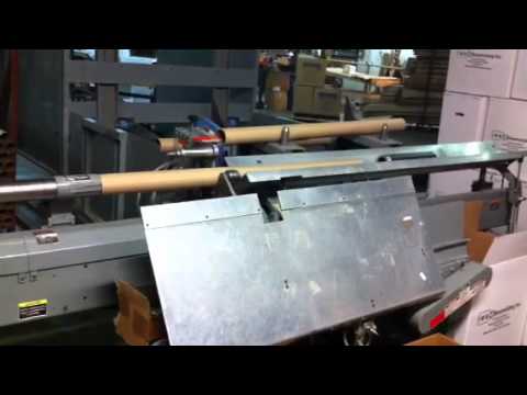 Appleton P500 Automatic Core Cutter (2) - YouTube