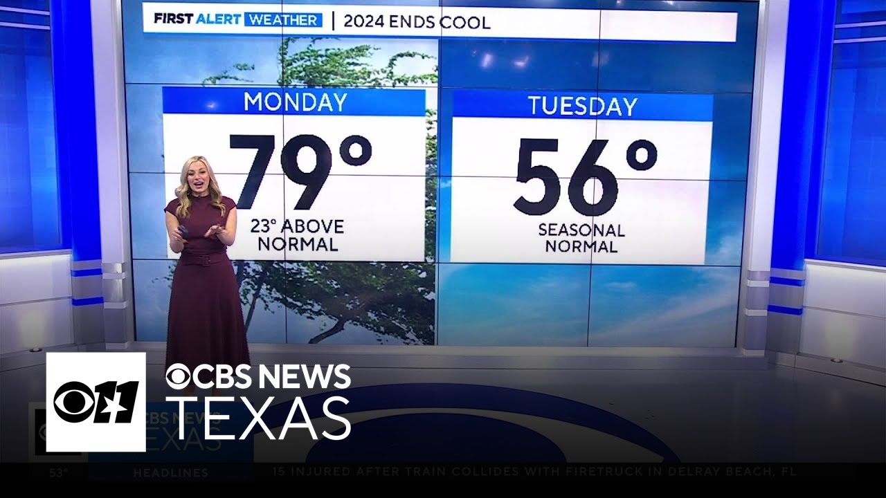 Let the countdown to the New Year and cooler temperatures in North ...