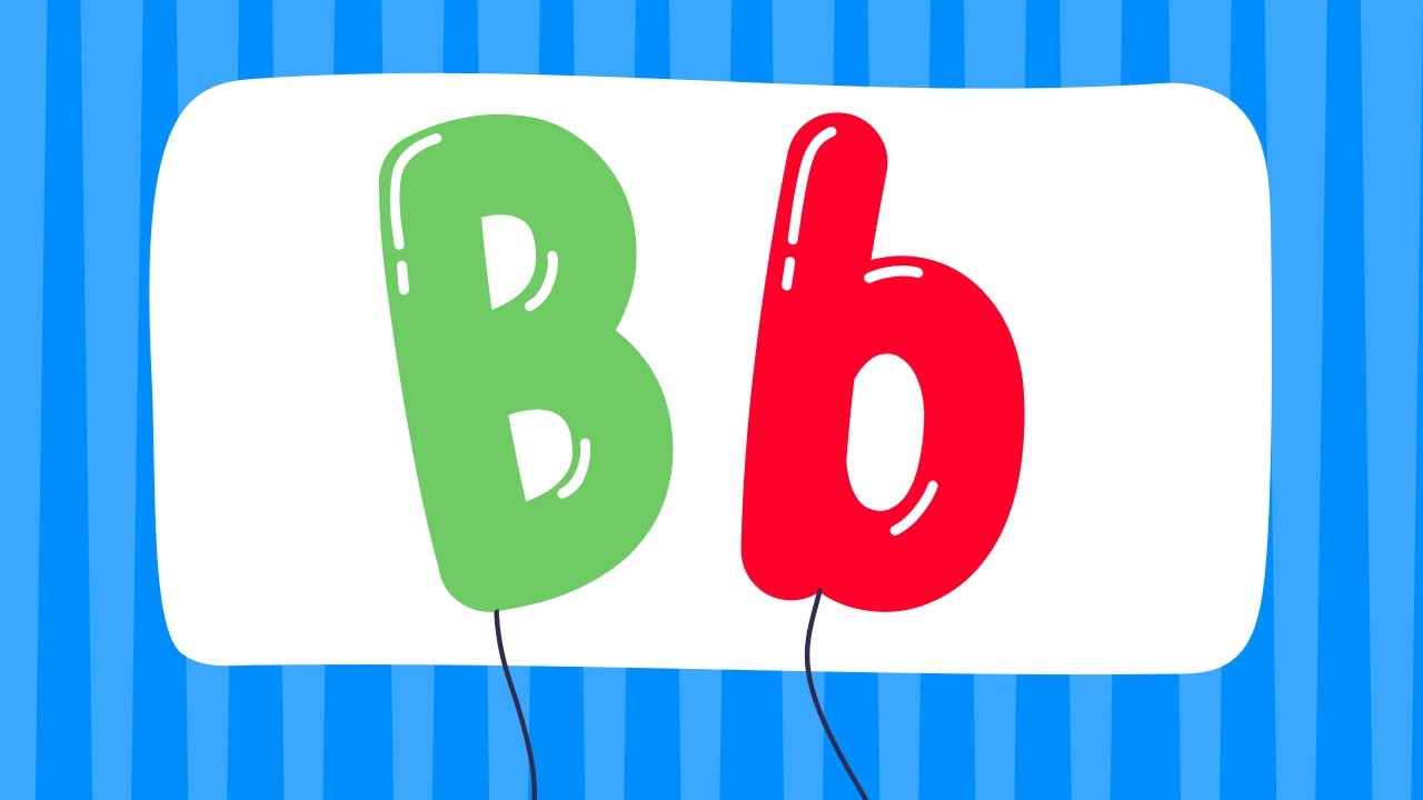 Ayo Belajar Huruf B: Animasi Edukatif untuk Si Kecil! - YouTube