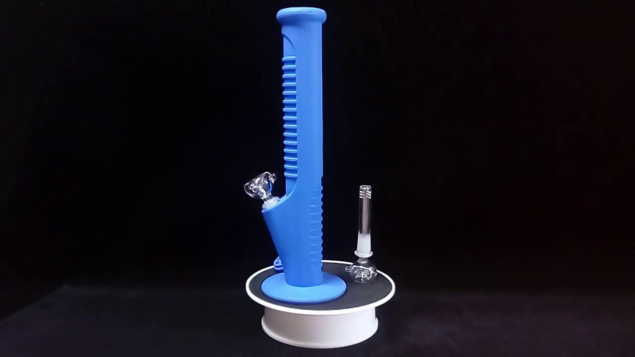 Blue Silicone Water Pipes For Sale & Cheap Water Pipes DHgate - YouTube