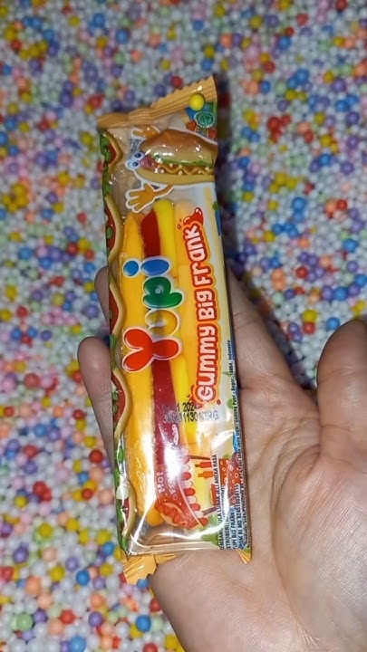 mencari dan menemukan jajanan yupi gummy big frank #jajan #jajanan #huntingjajan - YouTube