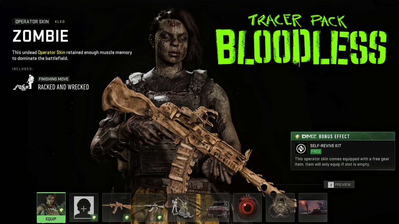 TRACER PACK: BLOODLESS - STORE VIEW - SEASON 6 - MW2 - YouTube
