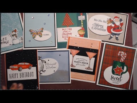 Partial Die Cuts Technique - YouTube
