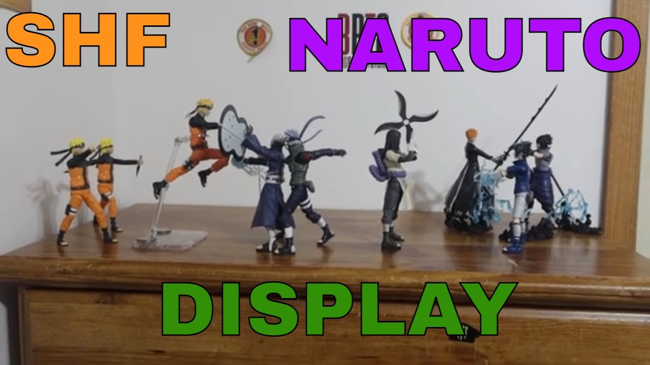SH FIGUARTS NARUTO DISPLAY # 14 - YouTube