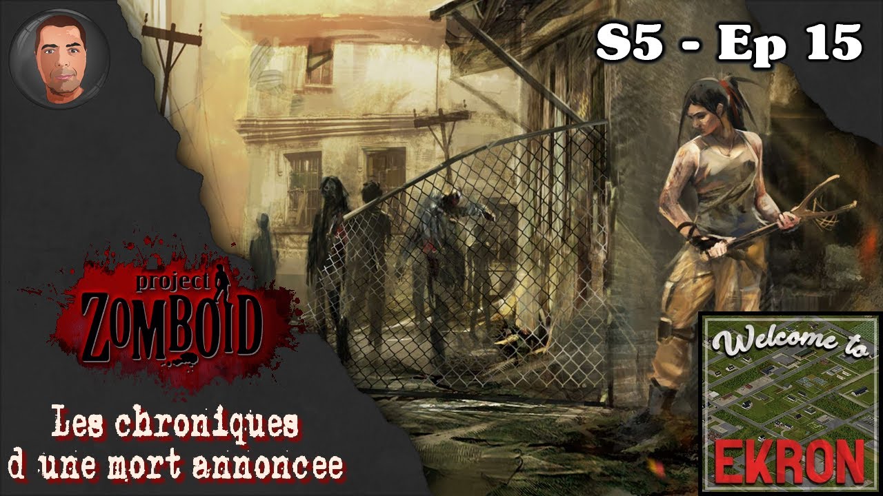 #15 - Le cimetière de la mort [Project Zomboid] - YouTube