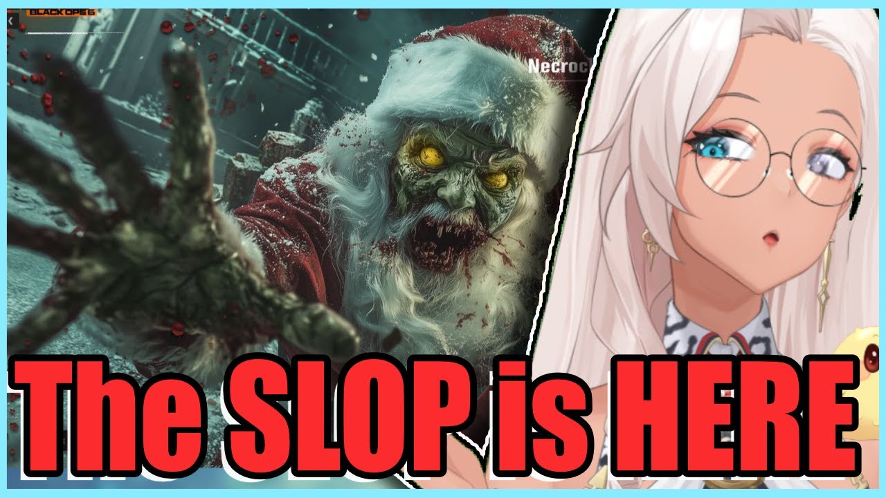 The Cod AI Slop - Nyaru Reacts - YouTube