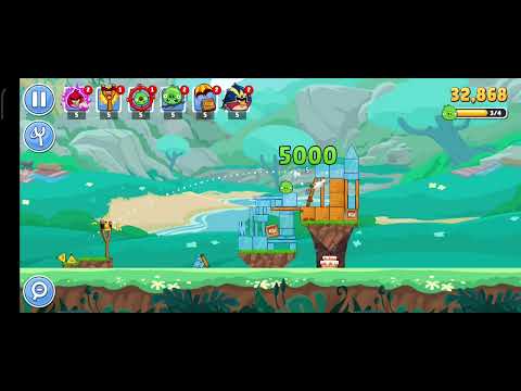 Angry Birds Friends. Merry Pigsmas (13.01.2024). All levels 6 stars ...