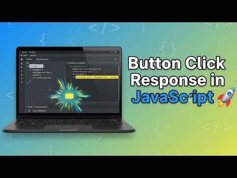 Html JavaScript button click Response || CodeWithBhola || - YouTube