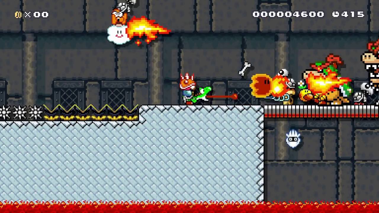 tiny tim adventure in the castle by dantdm - SUPER MARIO MAKER - No ...