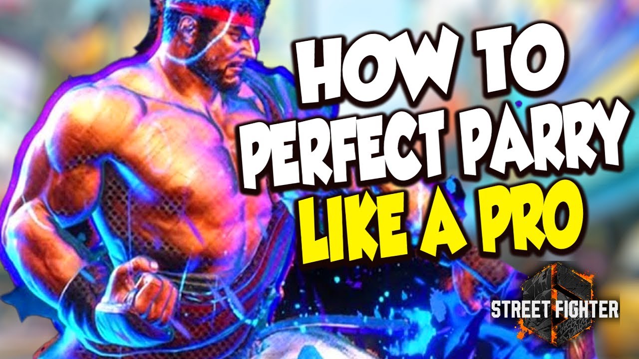 The Secret To Perfect Parry Like A Pro - YouTube