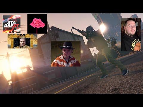 Griefing Weird GTA Streamers 😂 (ft. ATA DBEST, Alyzah, IndianKing)