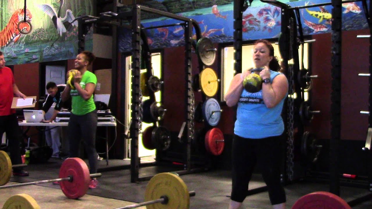 2014 01 25 Lift Strong Run Fast Xfit Comp, Heat 1 Donavan, Jen, Robert ...