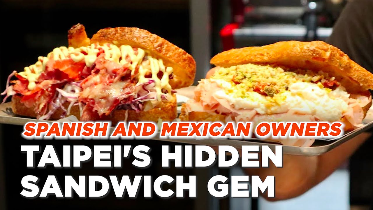 Munchies Mafia | Bold sandwiches & basque cheesecake in Taipei - YouTube