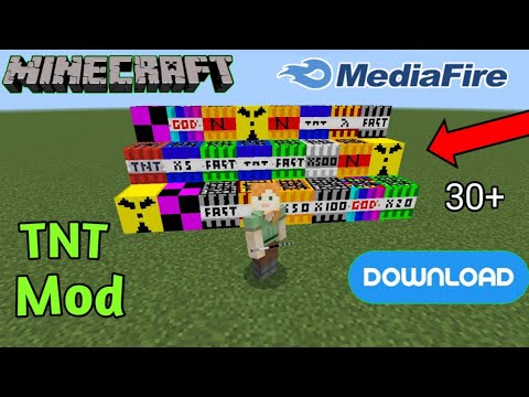 Minecraft TNT Mod Download|Epic TNT Mod in Minecraft|Media Fire| - YouTube