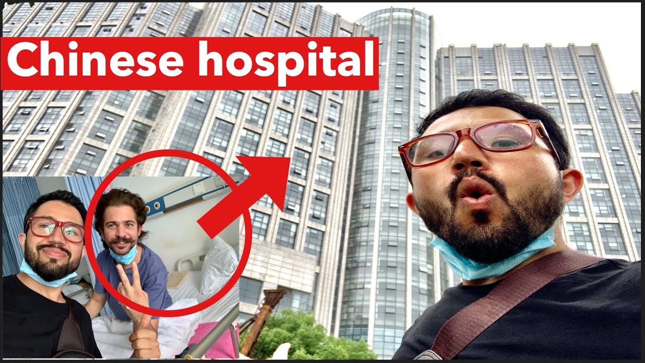 INSIDE CHINESE CROWDED HOSPITAL [Chinese hospital full tour ] - YouTube