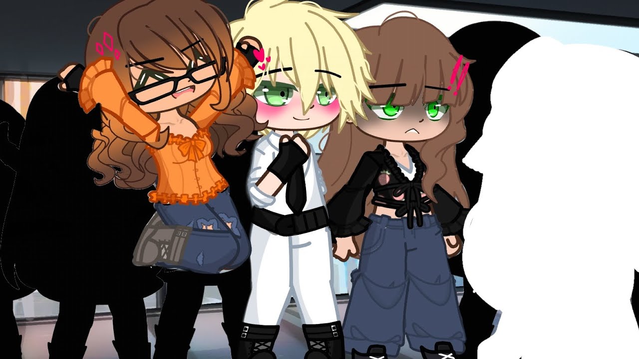 famous?? You famous??! pfft||gacha || MLB || adrientte? || gacha - YouTube